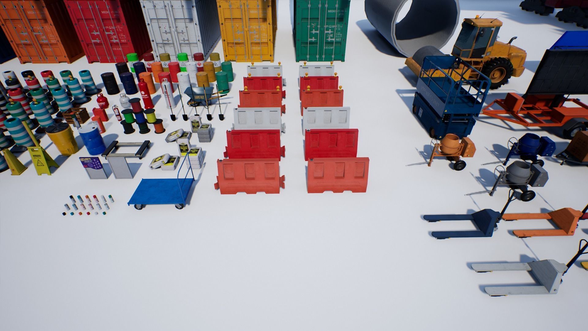 3D model TMPC - Construction UE4 VR / AR / low-poly | CGTrader