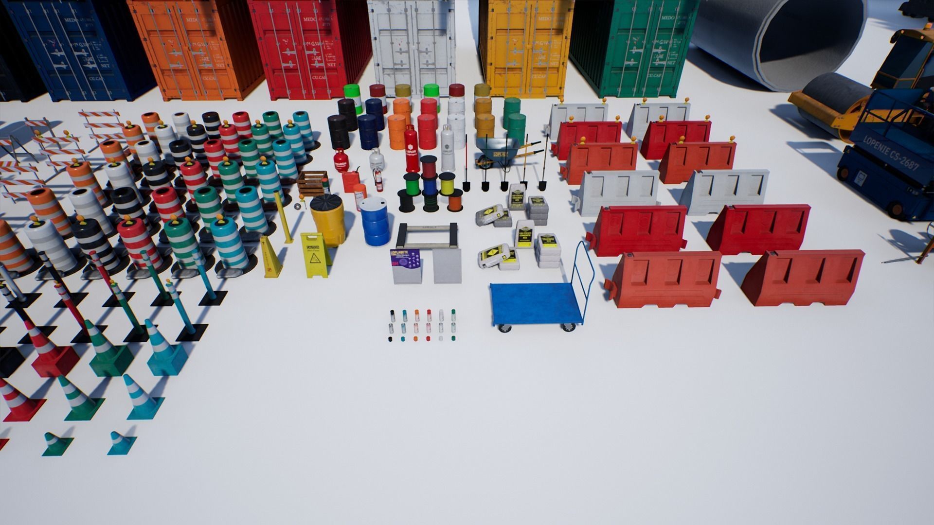 3D model TMPC - Construction UE4 VR / AR / low-poly | CGTrader