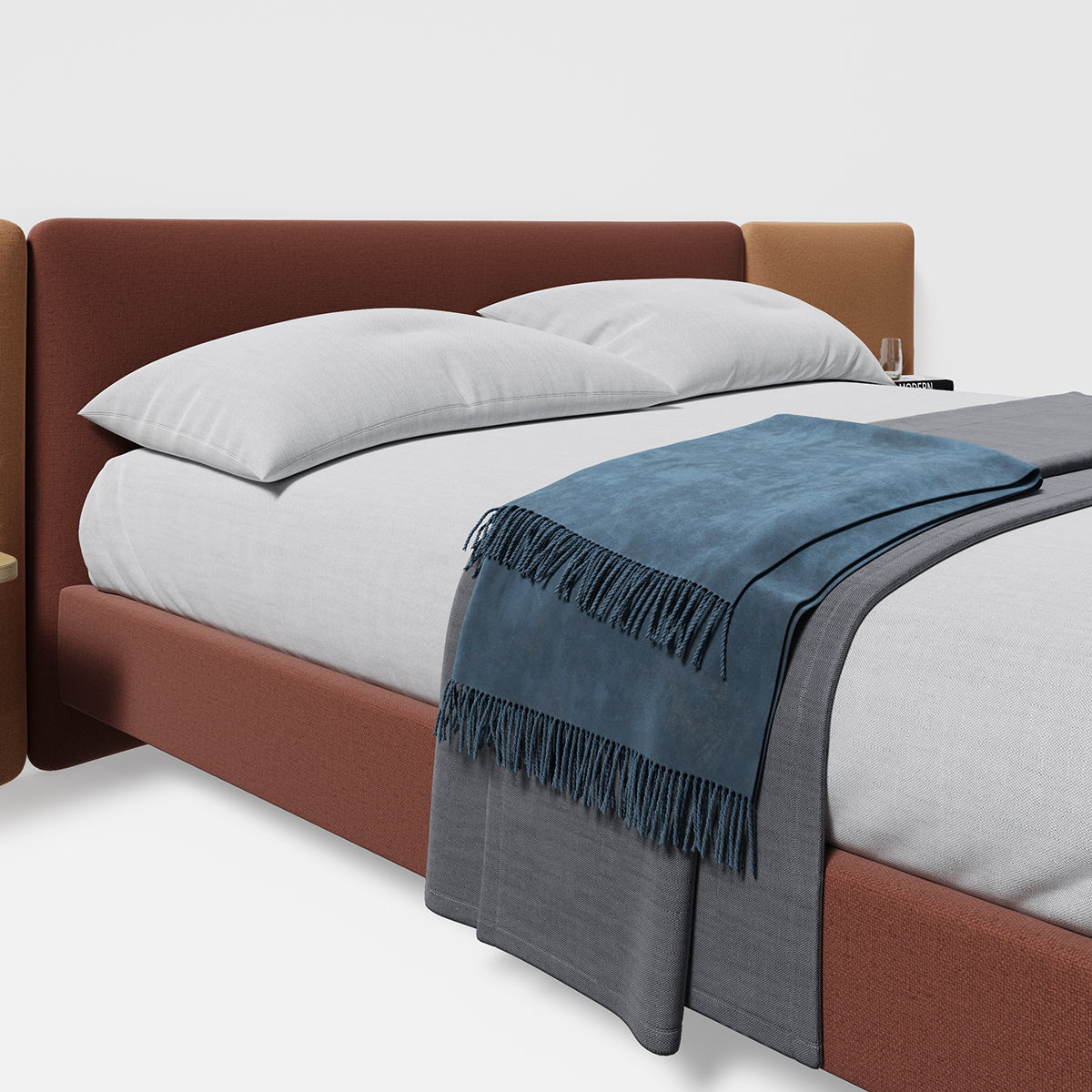 Lota bed 3D model | CGTrader