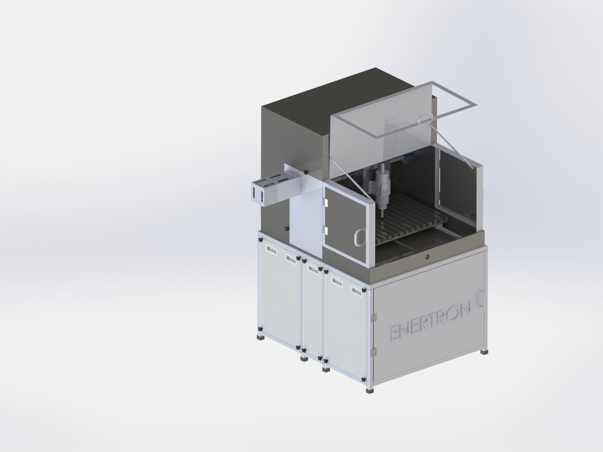 CNC PCB router machine 3D model | CGTrader