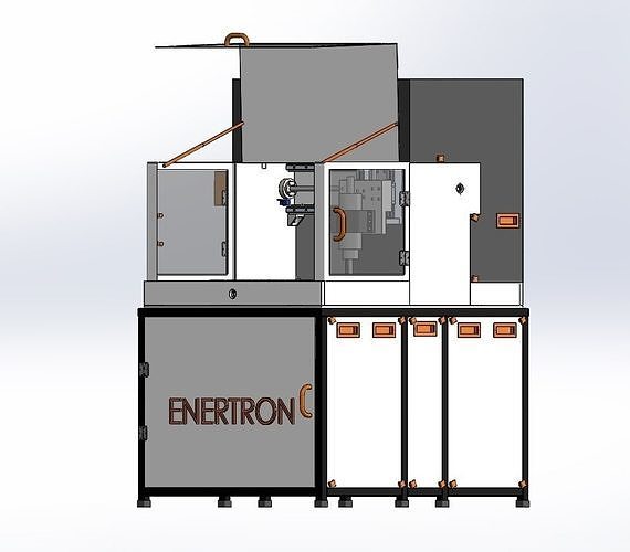 CNC PCB router machine 3D model | CGTrader