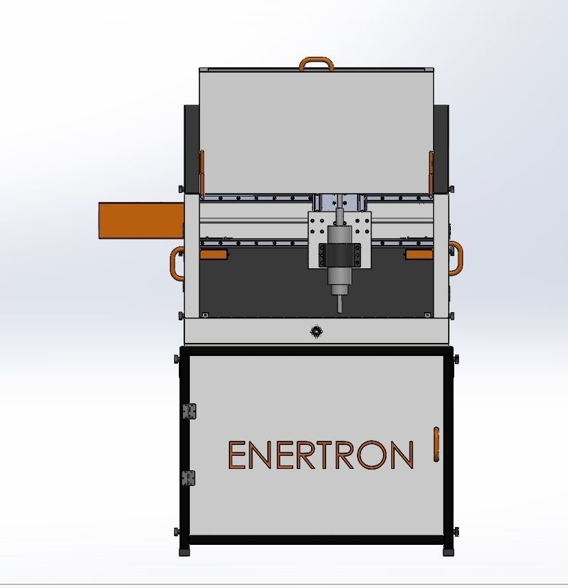 CNC PCB router machine 3D model | CGTrader