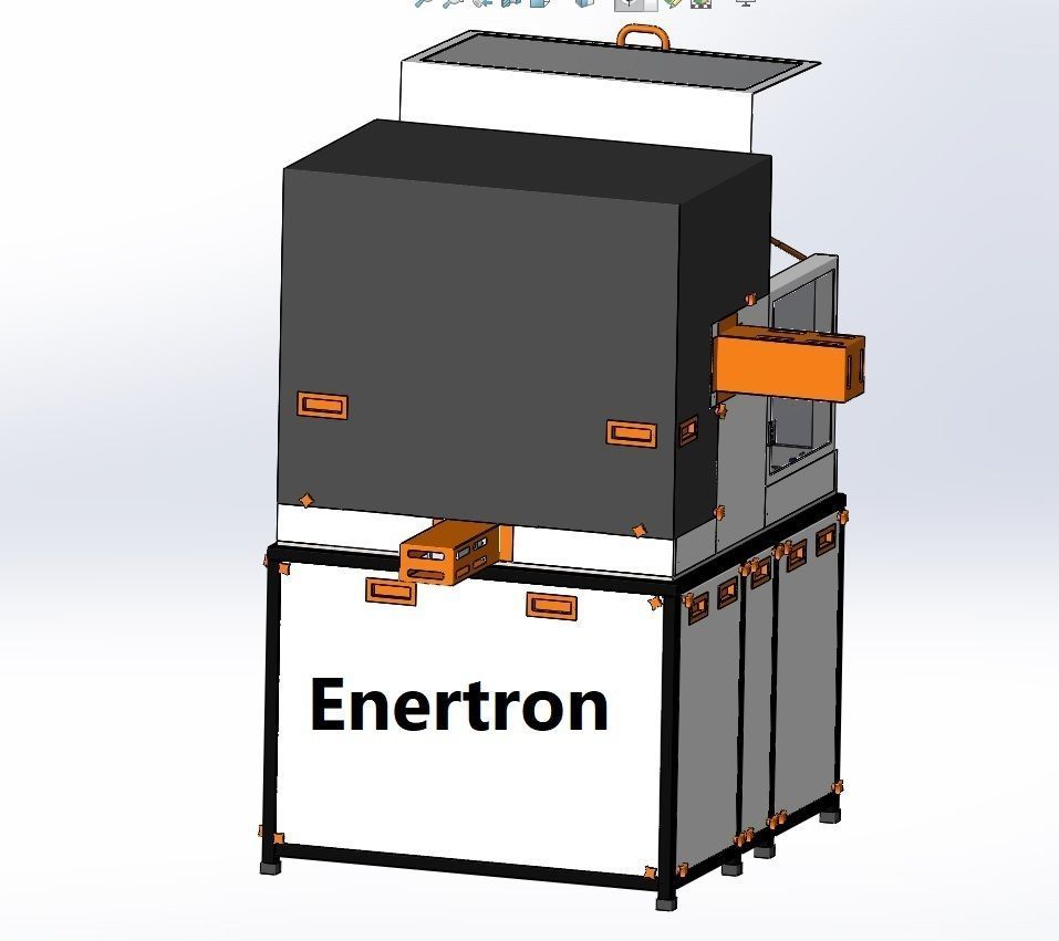 CNC PCB router machine 3D model | CGTrader