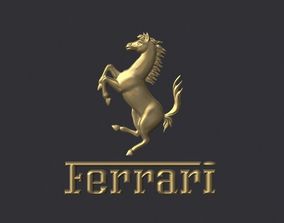 Ferrari logo 3D Models | CGTrader