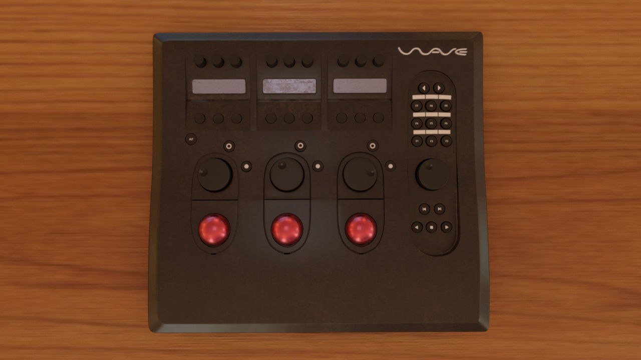 3D model DI Color Grading Machine - Tangent Wave Panel VR / AR / low ...