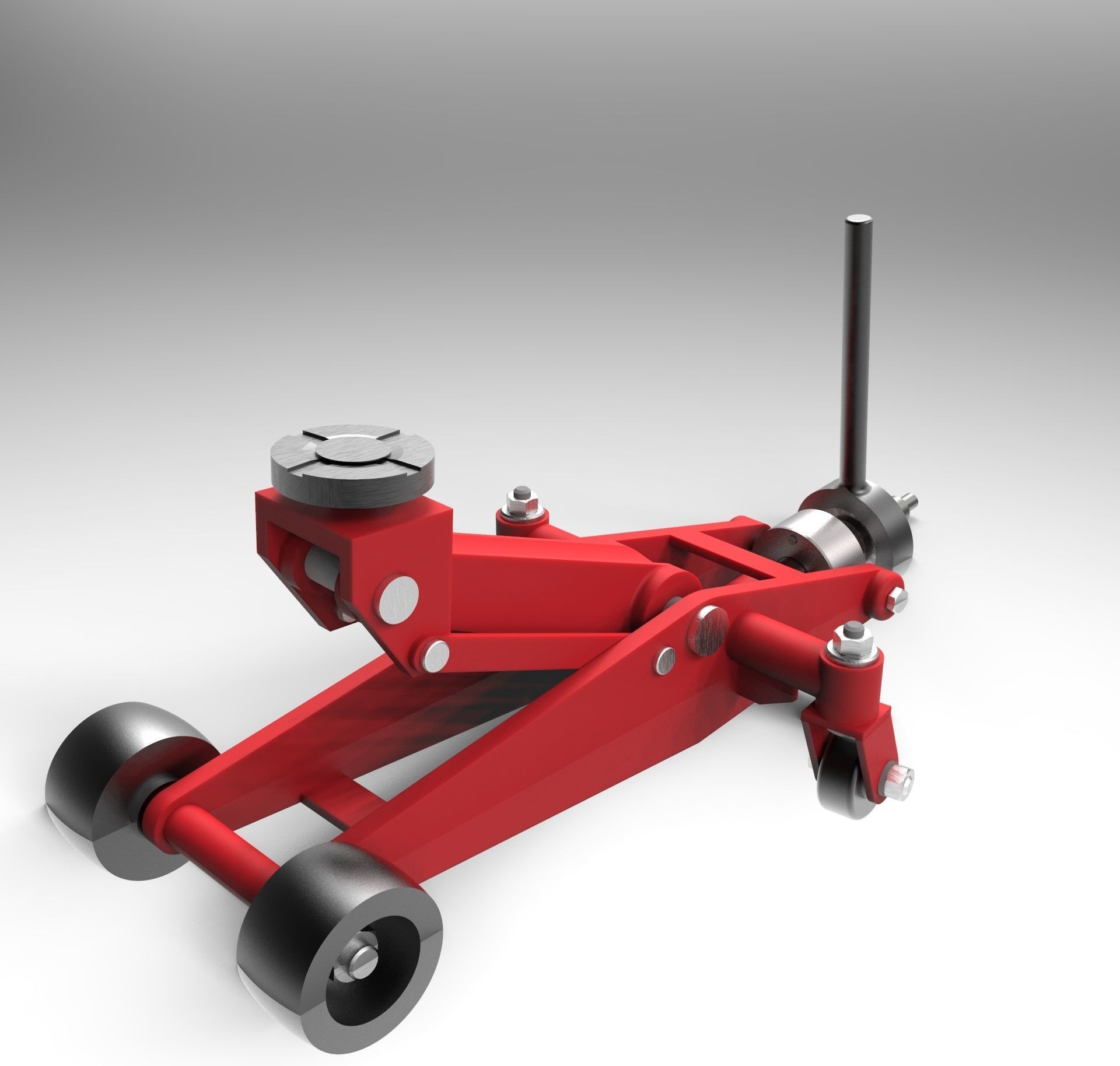 Rolling jack 3D model | CGTrader
