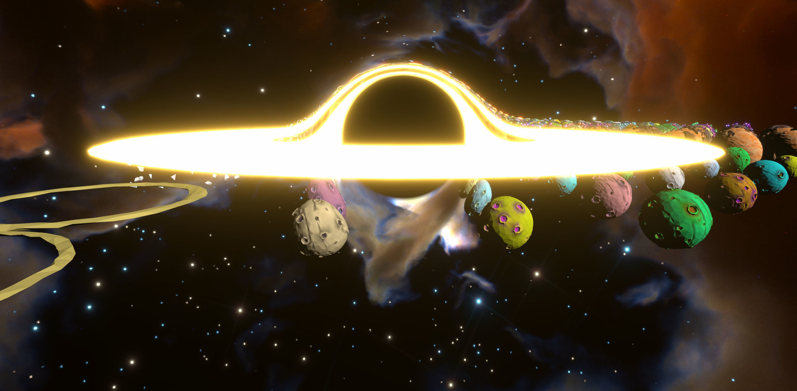 3D model Polygon Planets Pack VR / AR / low-poly animated | CGTrader