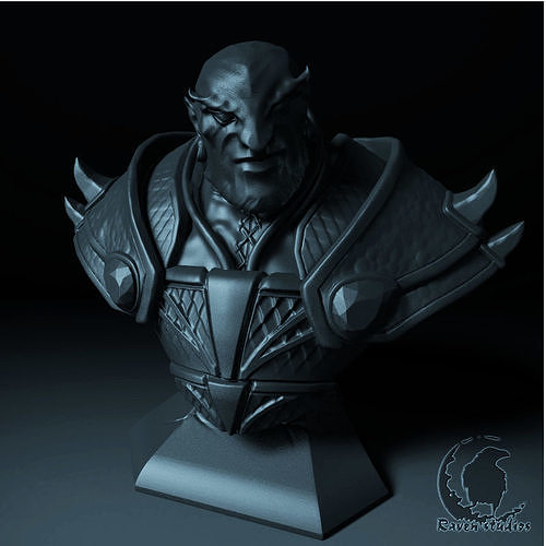 EMBER SPIRIT 3D model 3D printable | CGTrader