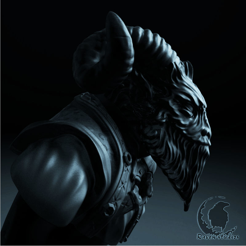 RIKI BUST DOTA 2 3D model 3D printable | CGTrader