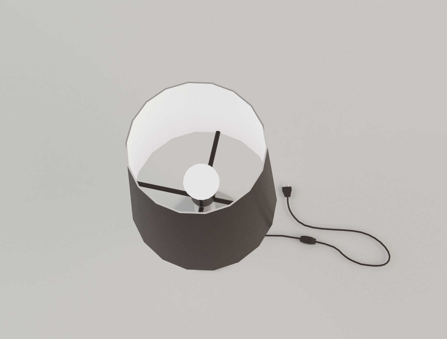 3D model Modern Lamp 6 lowpoly VR / AR / low-poly | CGTrader