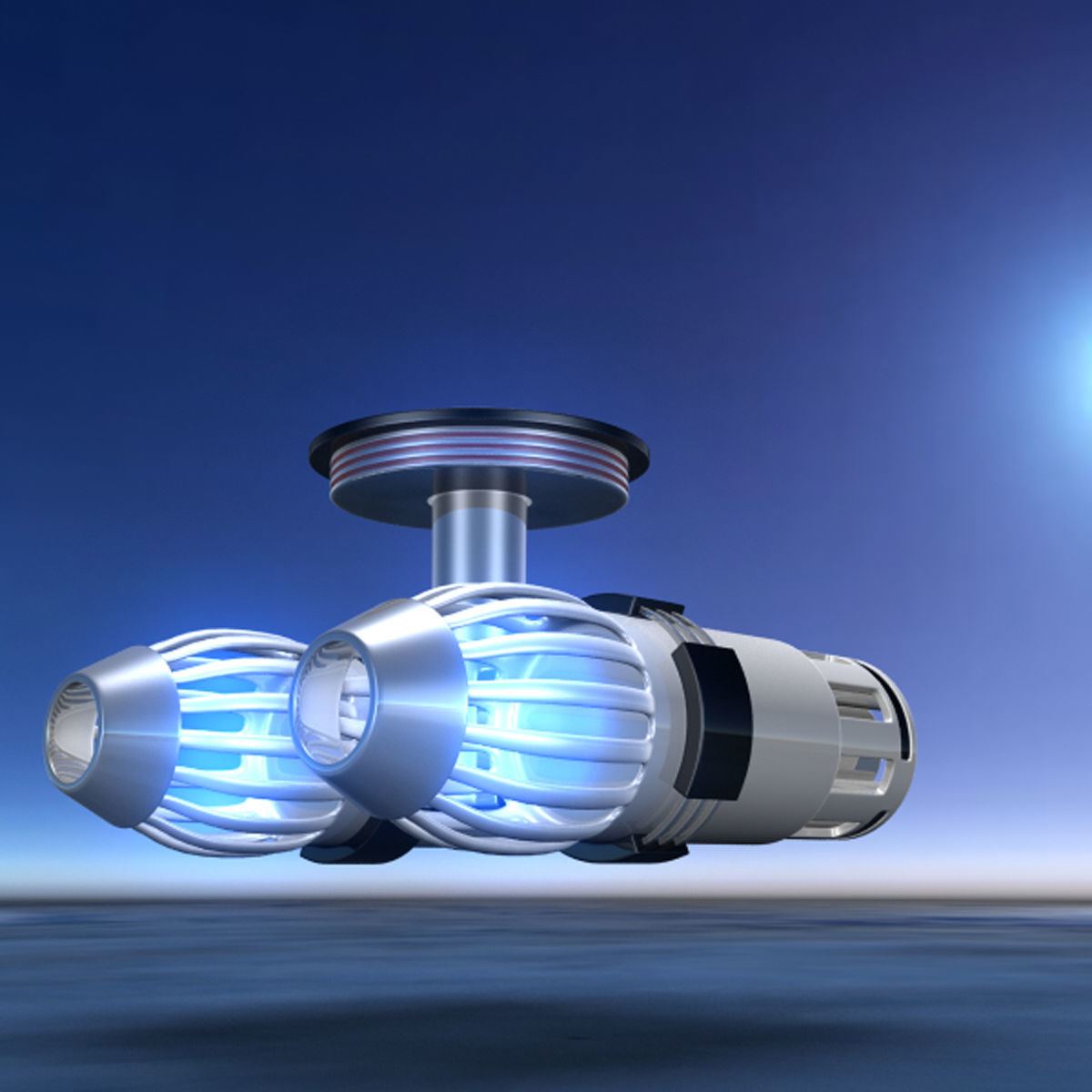 Plasma Chaingun 3D model | CGTrader