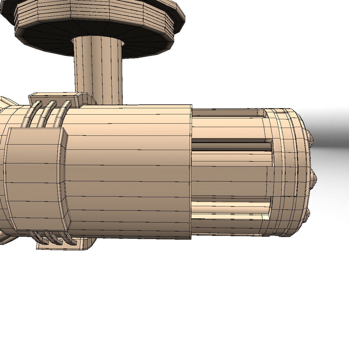 Plasma Chaingun 3D model | CGTrader