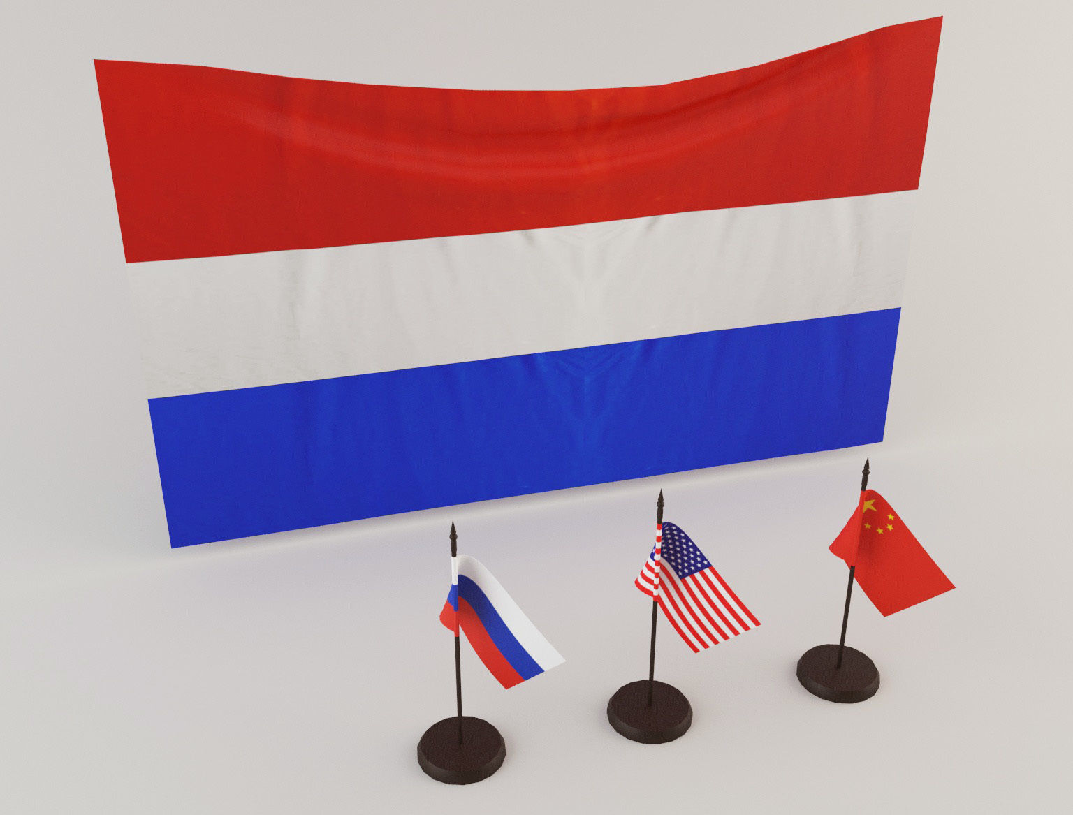 3D model Flags Lowpoly VR / AR / low-poly | CGTrader