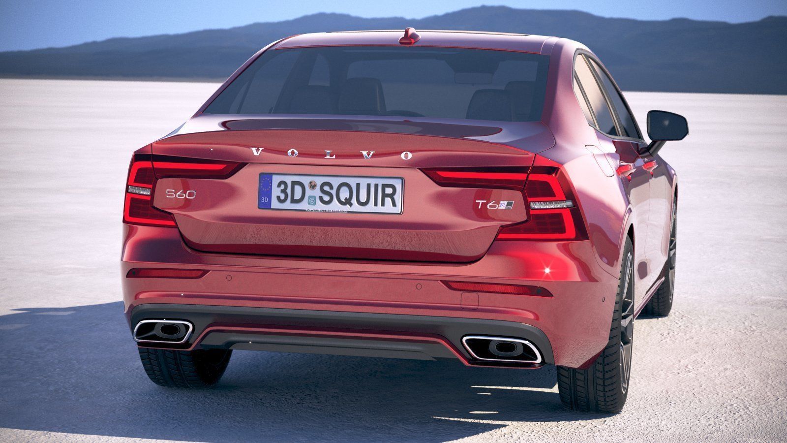 Volvo S60 R-design 2019 3D model | CGTrader