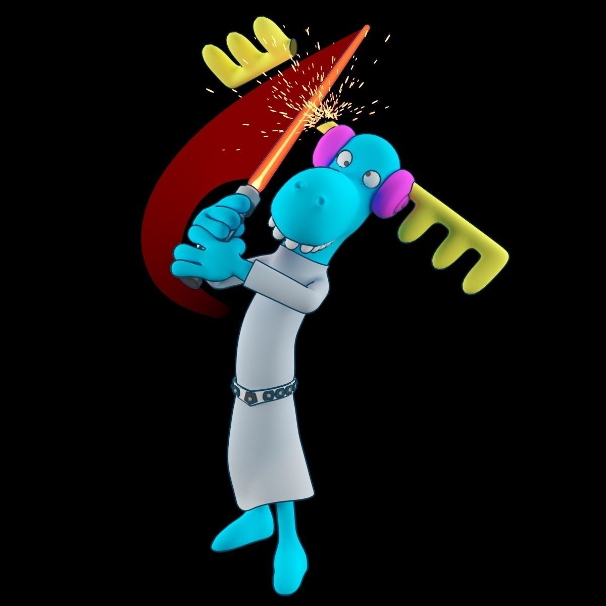 Lumpy 3D model | CGTrader