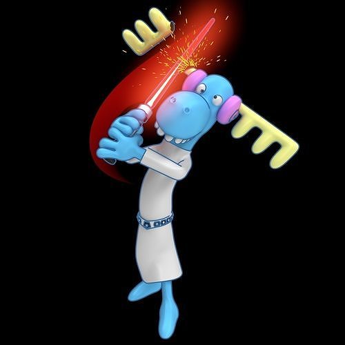 Lumpy 3D model | CGTrader