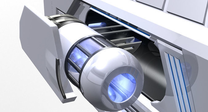 DBP Gun animated 3D model animated | CGTrader