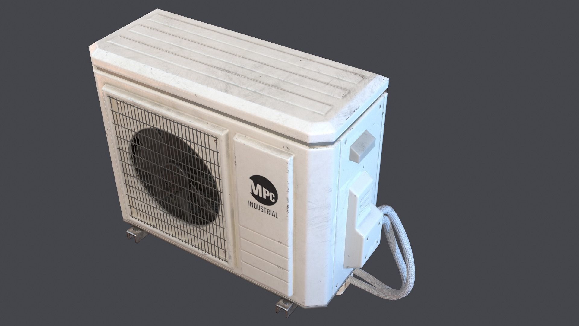 3D model Air conditioner VR / AR / low-poly | CGTrader