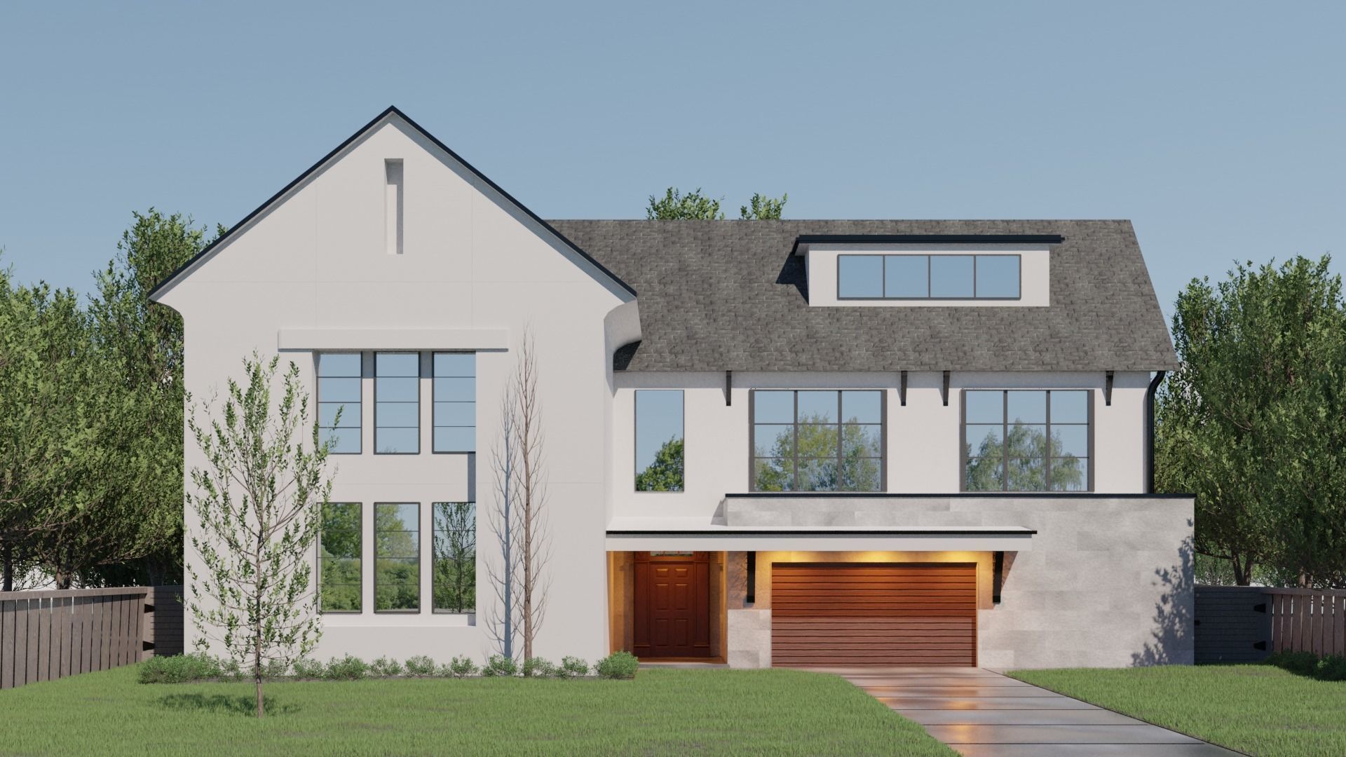 Generic Tree Pack 1 free 3D model | CGTrader