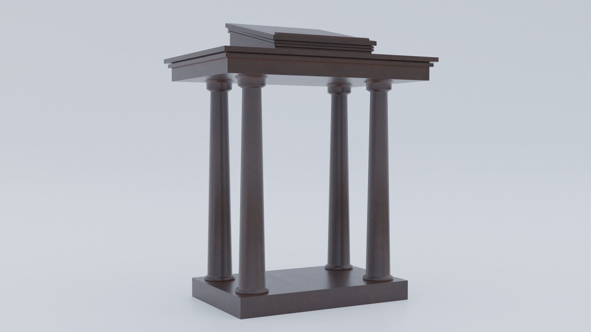 3D model Lectern C VR / AR / low-poly | CGTrader
