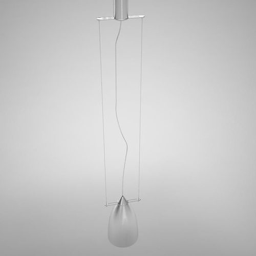 kitchen lamp 3D model | CGTrader