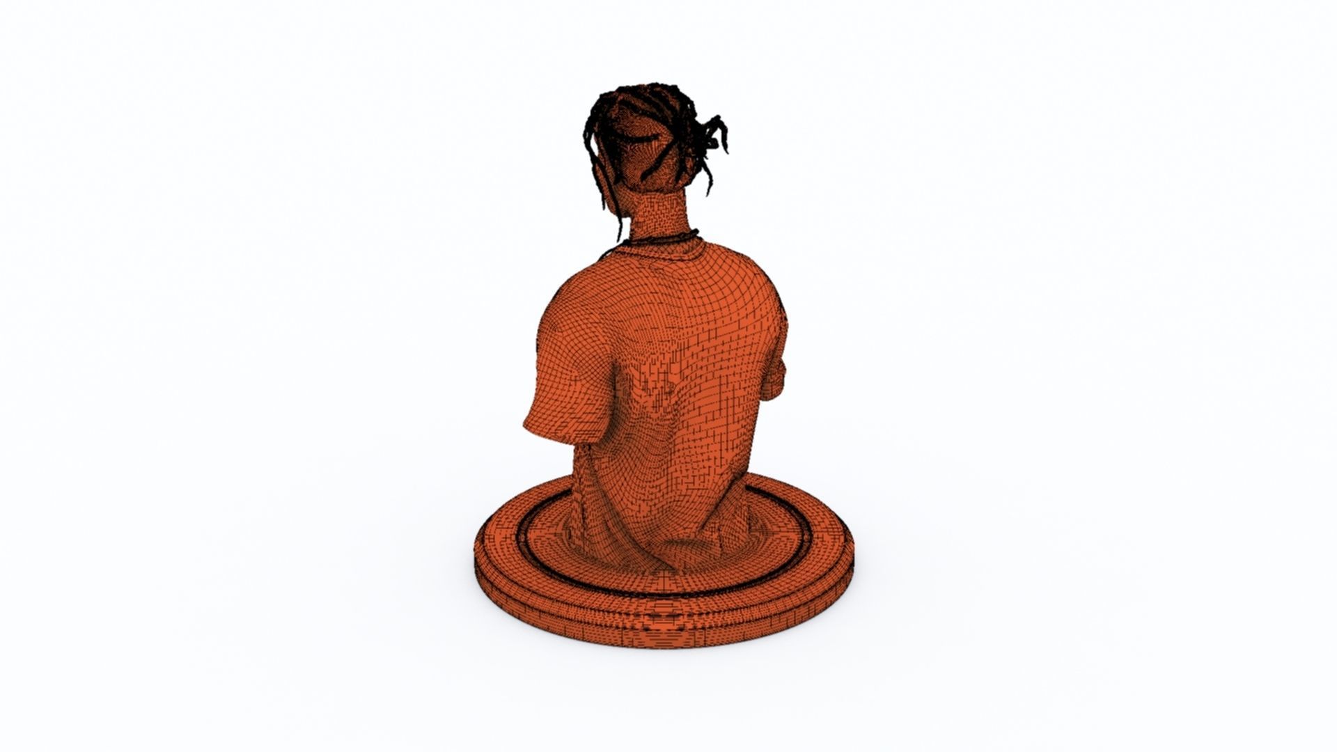 ASAP Rocky Bust Updated 3D model 3D printable | CGTrader
