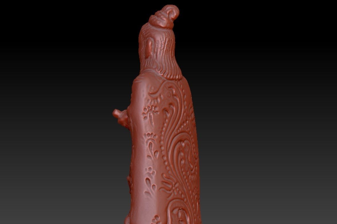 Indian Tamil Ancient Saint THIRUVALLUVAR 3D model 3D printable | CGTrader