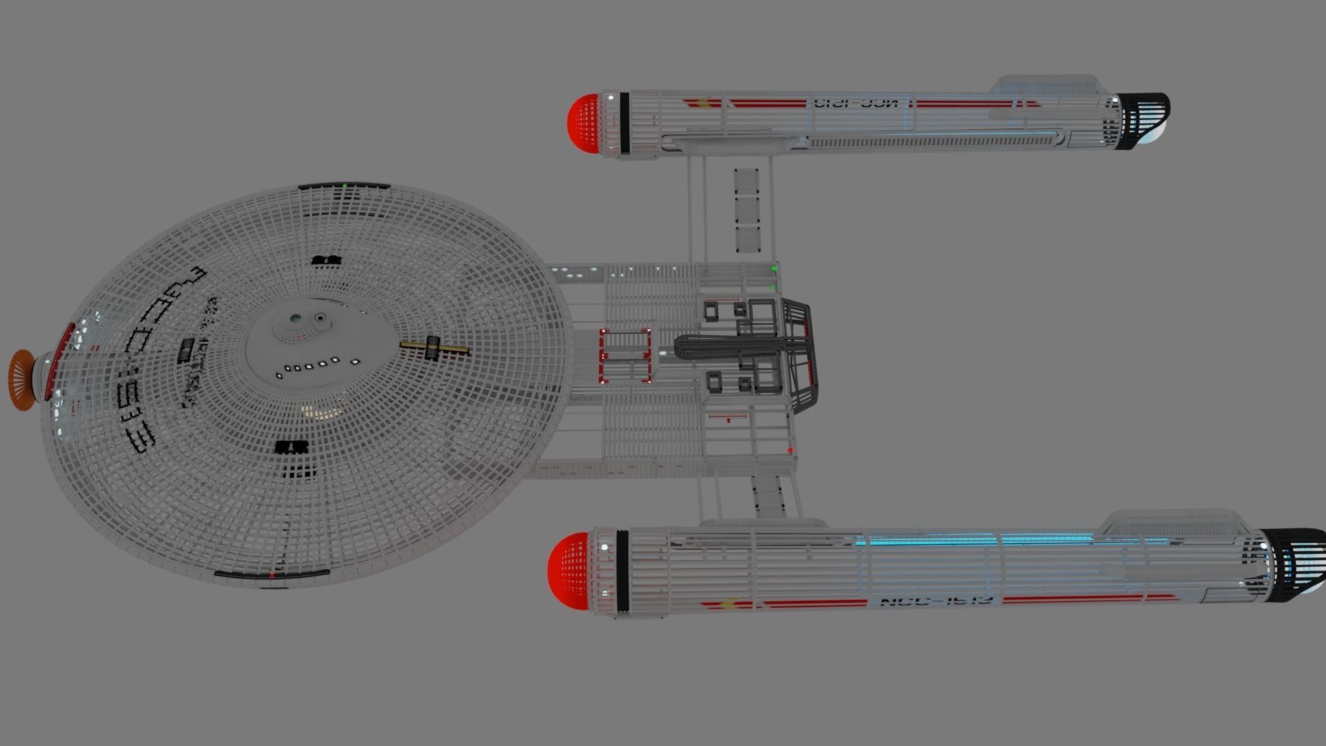 Arcturus Class Cruiser free 3D model | CGTrader