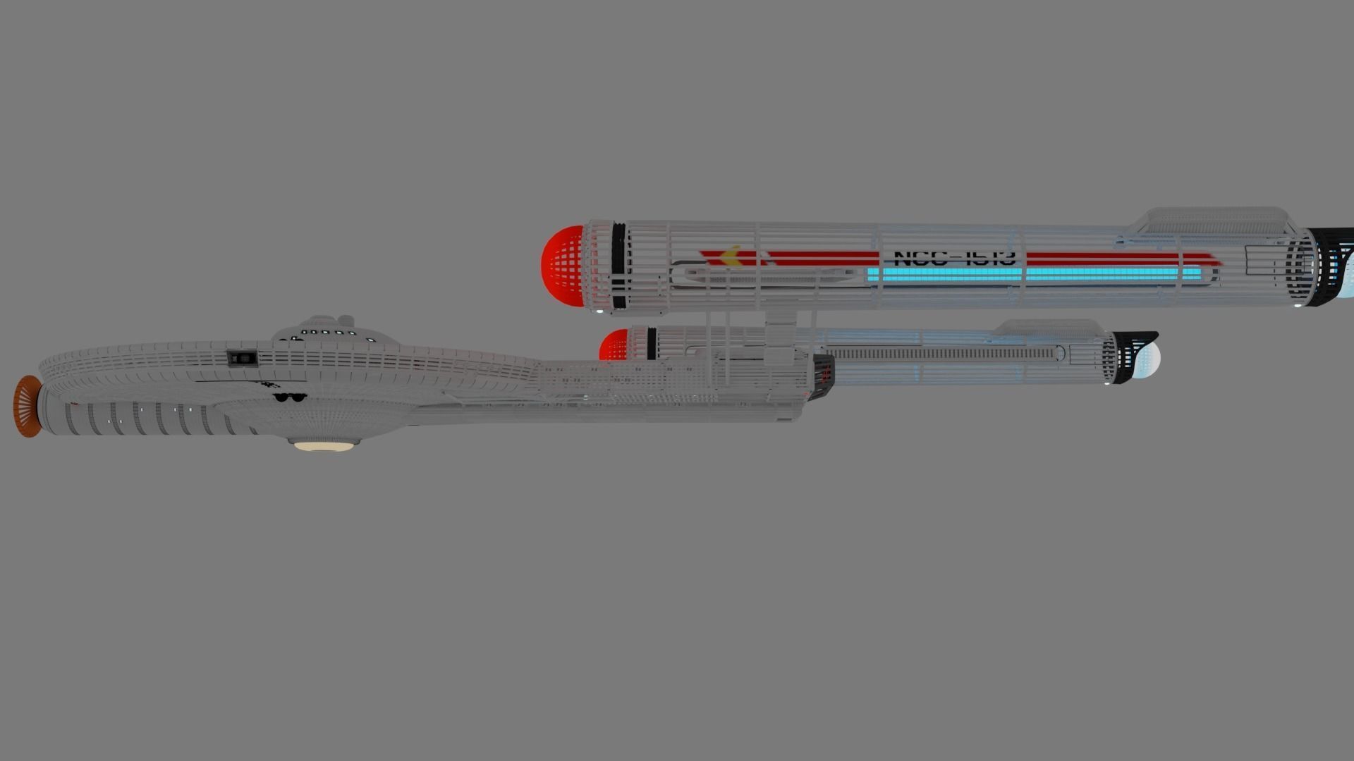 Arcturus Class Cruiser free 3D model | CGTrader
