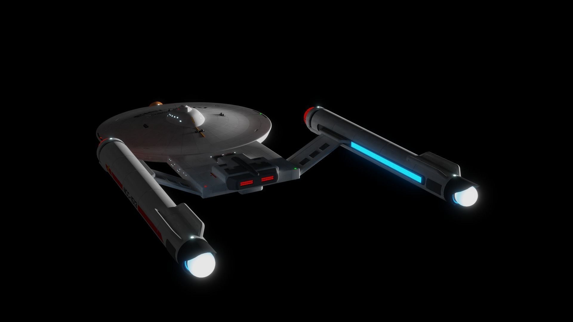 Arcturus Class Cruiser free 3D model | CGTrader