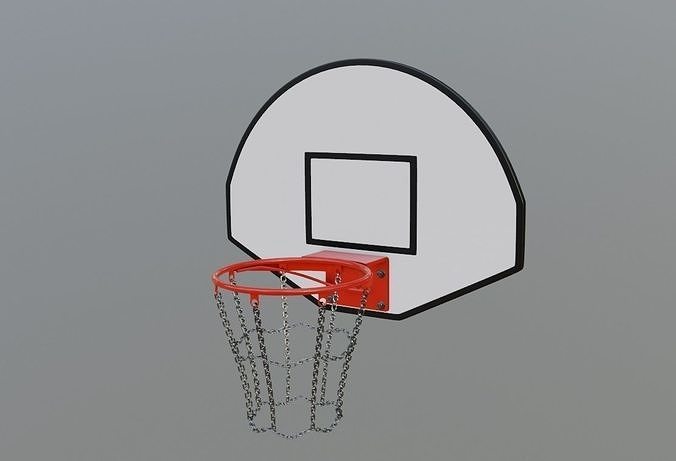 3D model Basketball Hoop VR / AR / low-poly | CGTrader