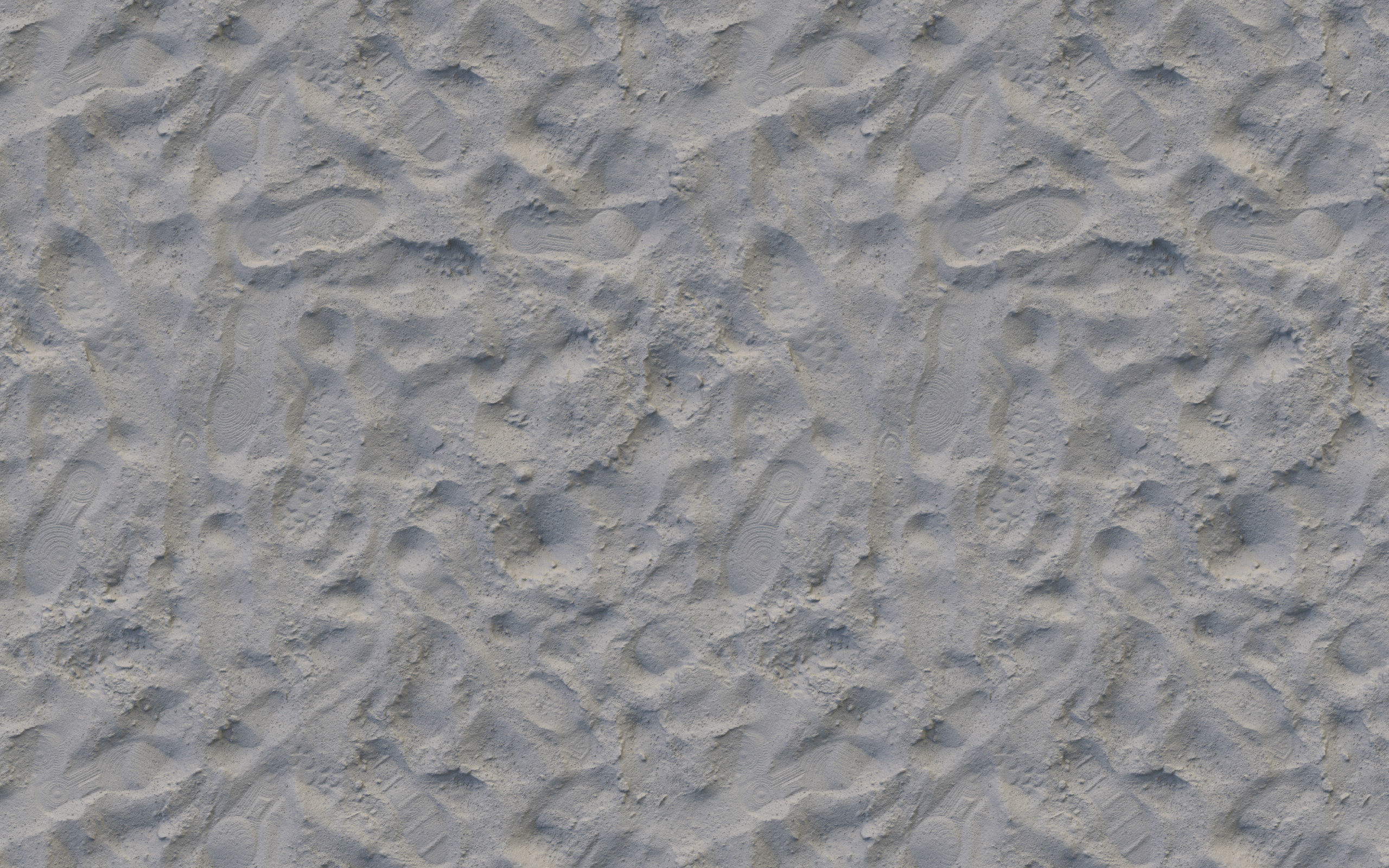 3D Scanned Seamless Sand Footprints free Texture | CGTrader