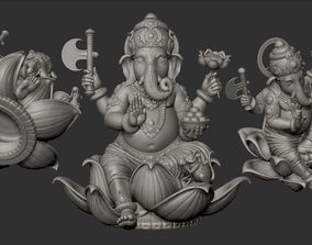 Ganesha 3D Models | CGTrader