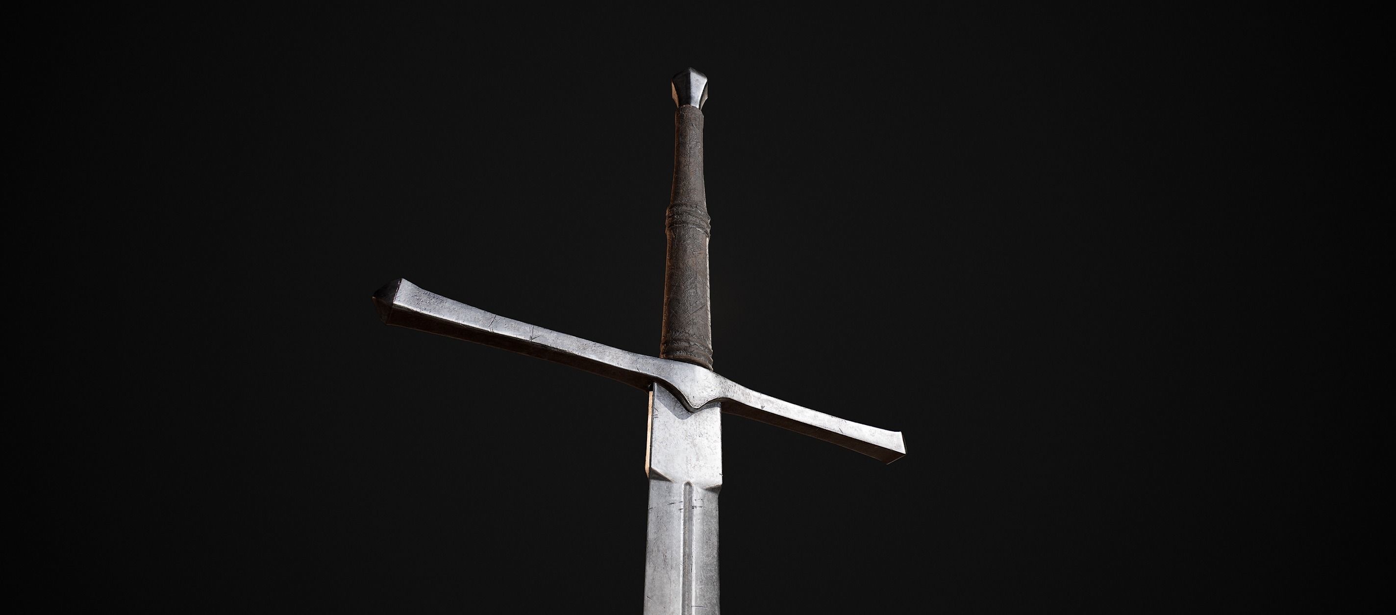 PBR Realistic Medieval Greatsword -A 3D model | CGTrader