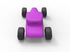 Diecast shell and wheels for Hot rod Scale 1 to 24 3D model 3D ...