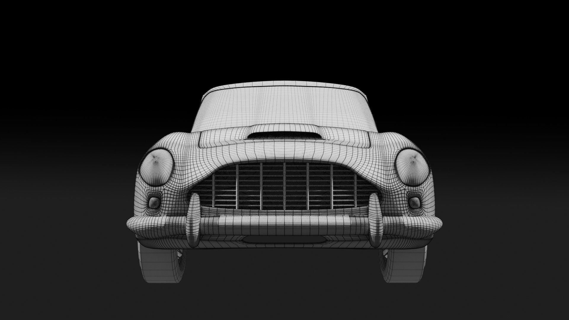 Aston Martin DB5 3d model 3D model | CGTrader