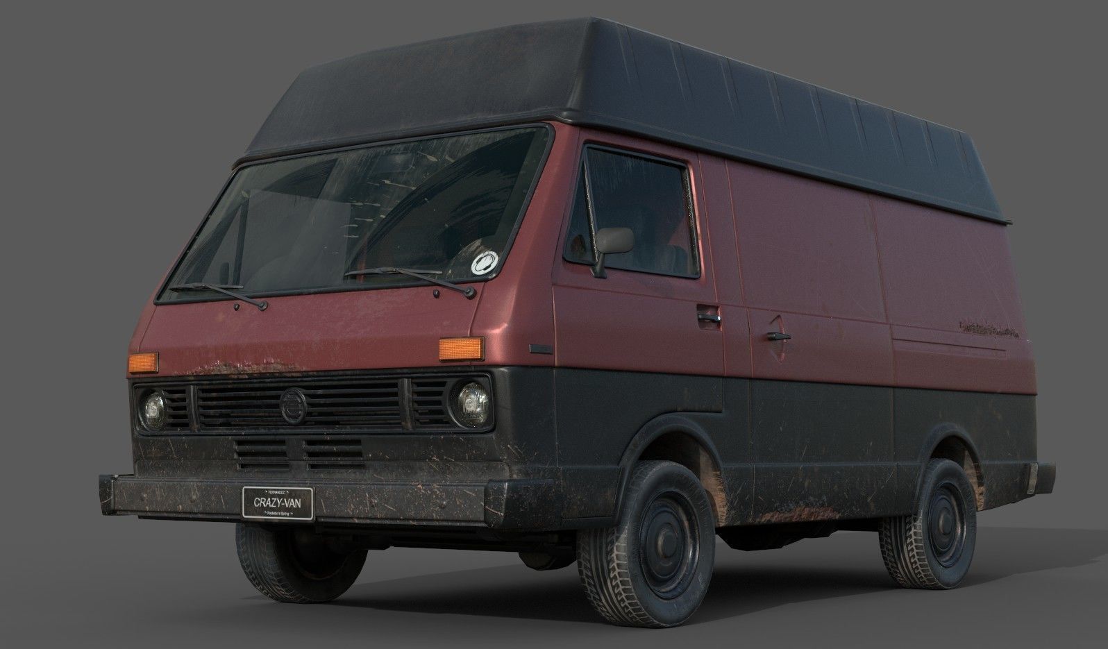 3D model Van Vehicle Pack for Unity 3D VR / AR / low-poly | CGTrader