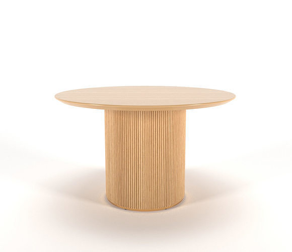 ROUND TABLE 3D model | CGTrader