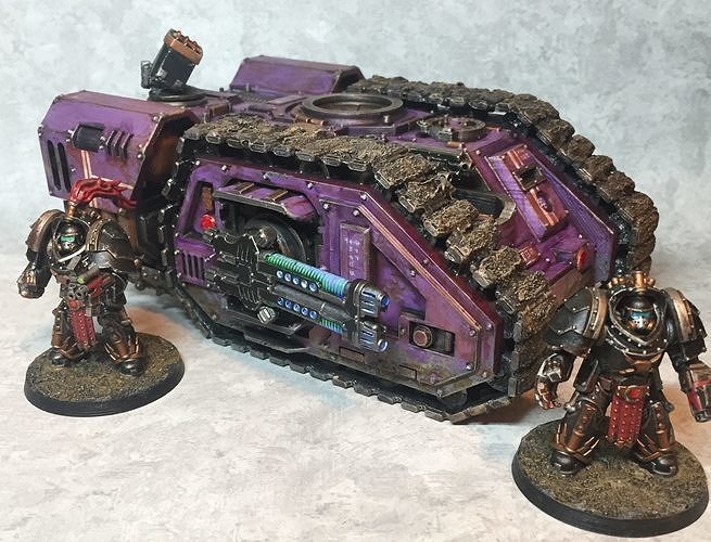 Tempest Knights - Heavy Assault Resistance Eliminator - HARE 3D model ...