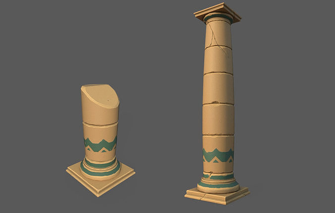 Pillar Of Sand
