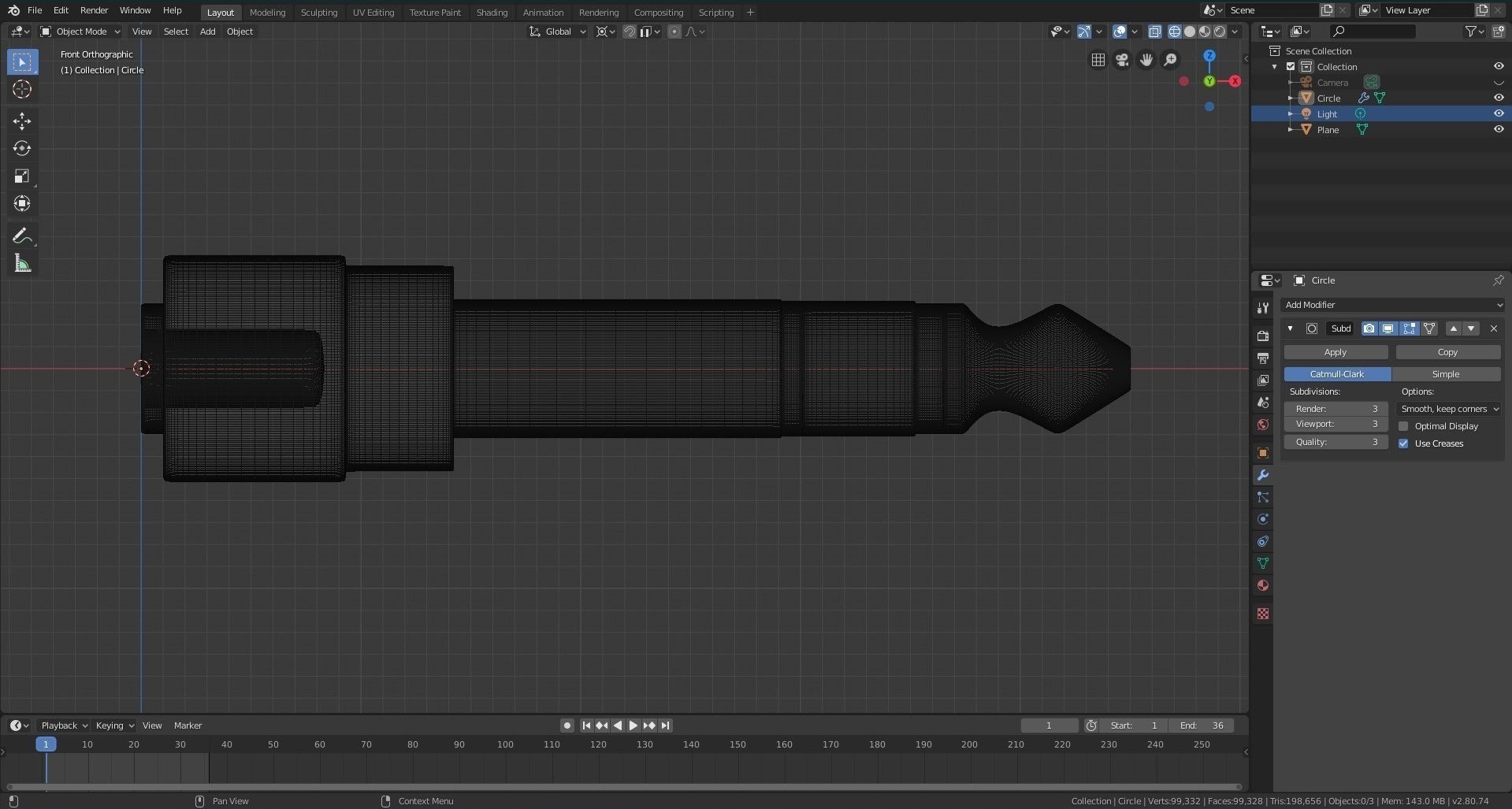 Stereo Plug Adapter - Blender free 3D model | CGTrader