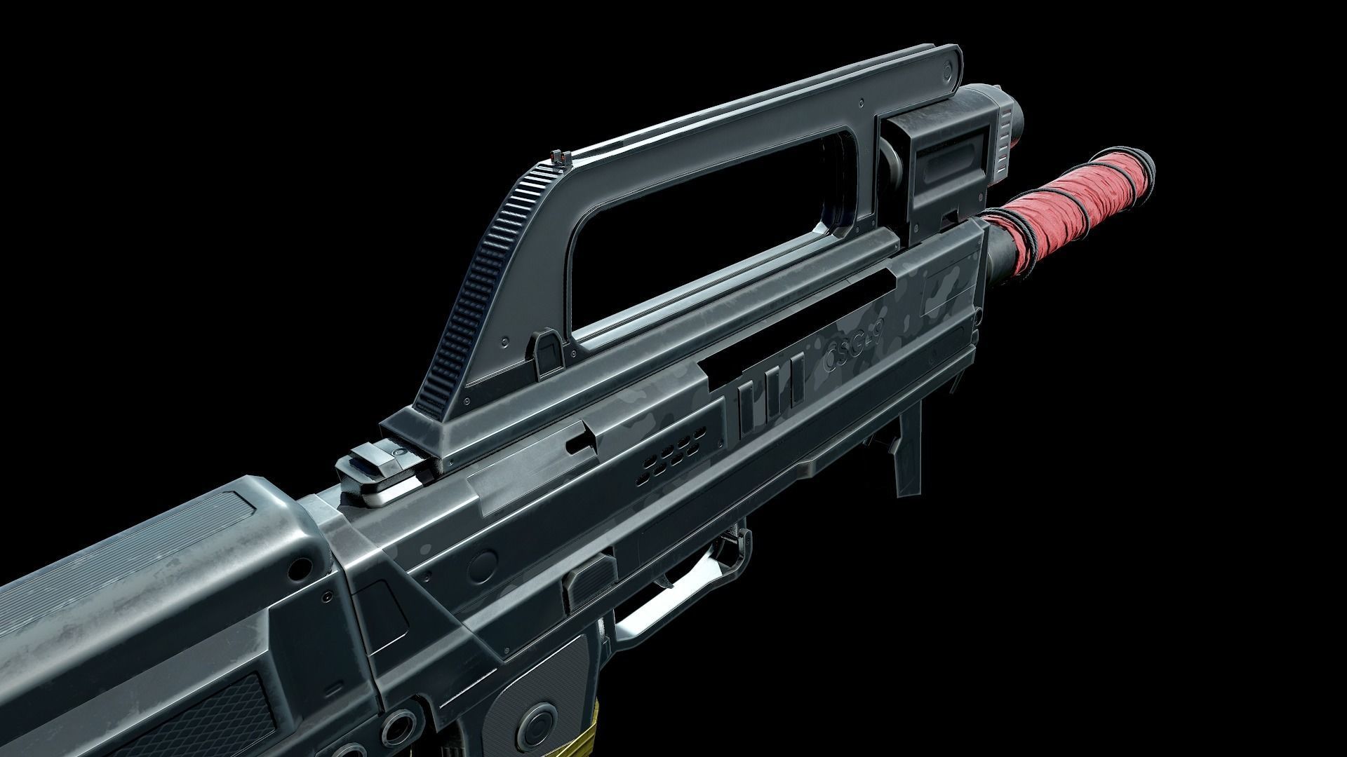 3D model FMG 9 - Sub-Machine Gun VR / AR / low-poly | CGTrader