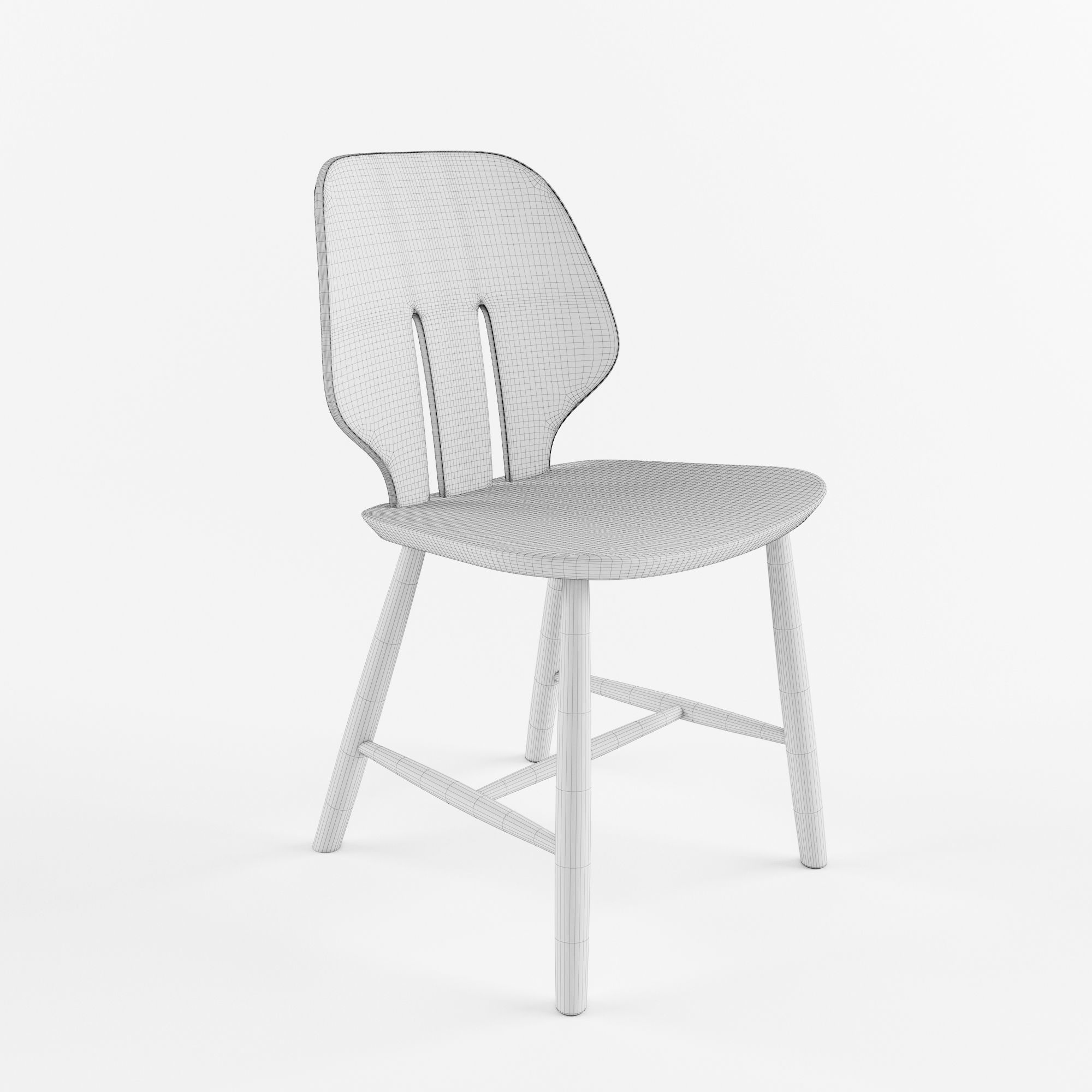 J67 Chair 3D model | CGTrader