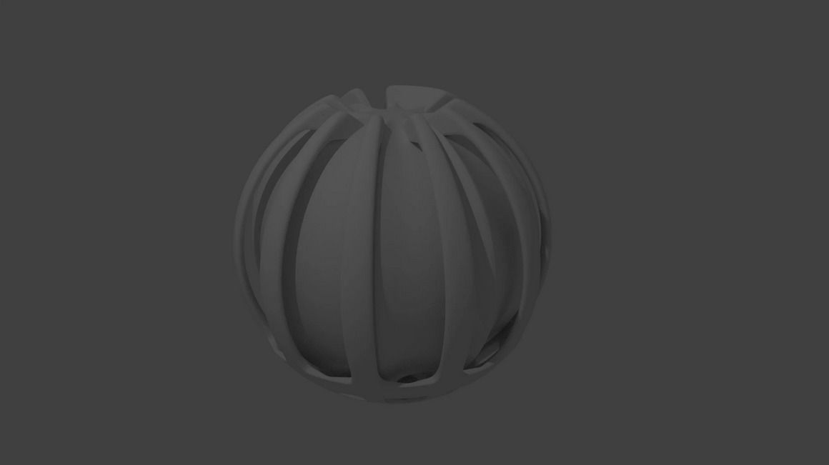 3D model Alien Ball VR / AR / low-poly | CGTrader