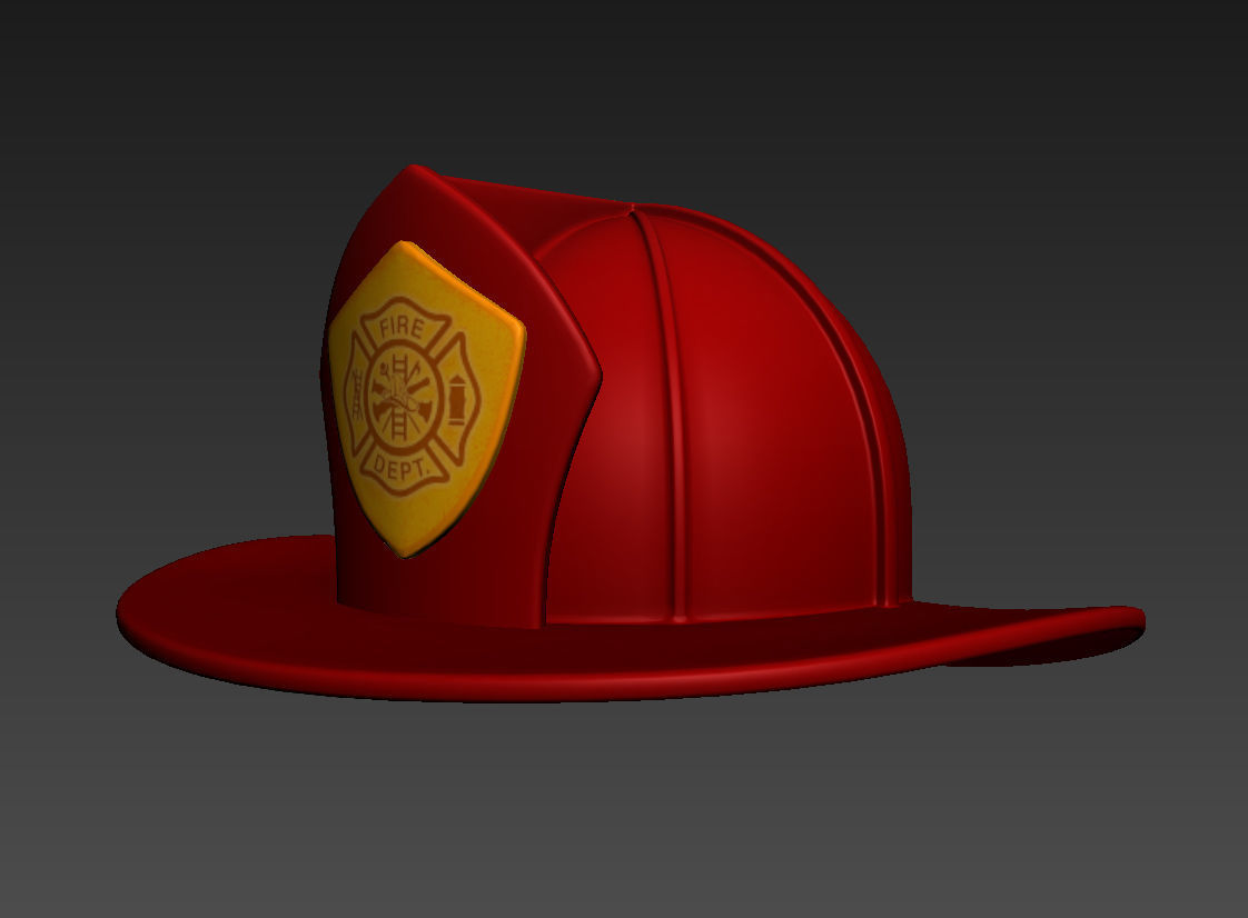 Firefighter Helmet 3D model | CGTrader