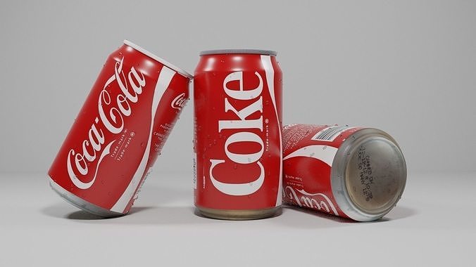 Coke Can 3D model | CGTrader