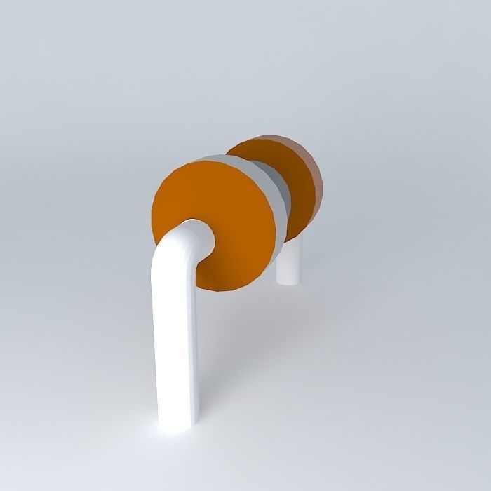 Inductor free 3D model | CGTrader