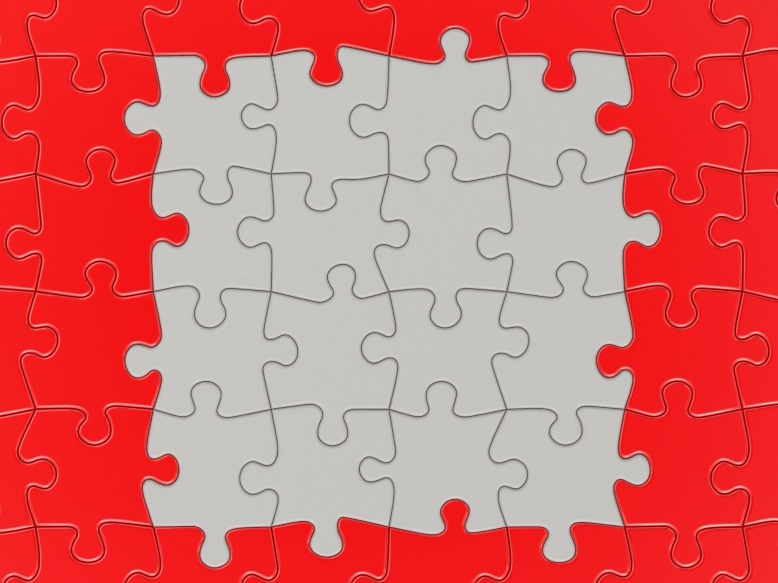 Repeatable Jigsaw Puzzle Module 3d Model Cgtrader