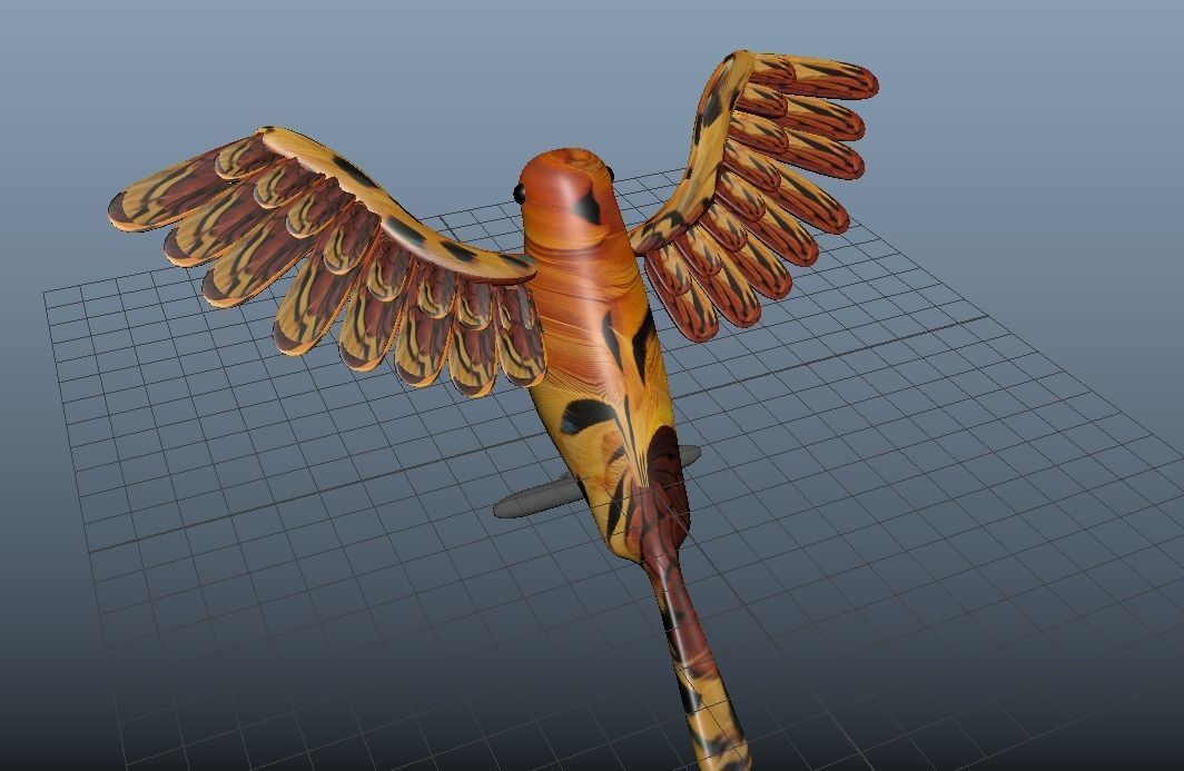 bird model free 3D model | CGTrader
