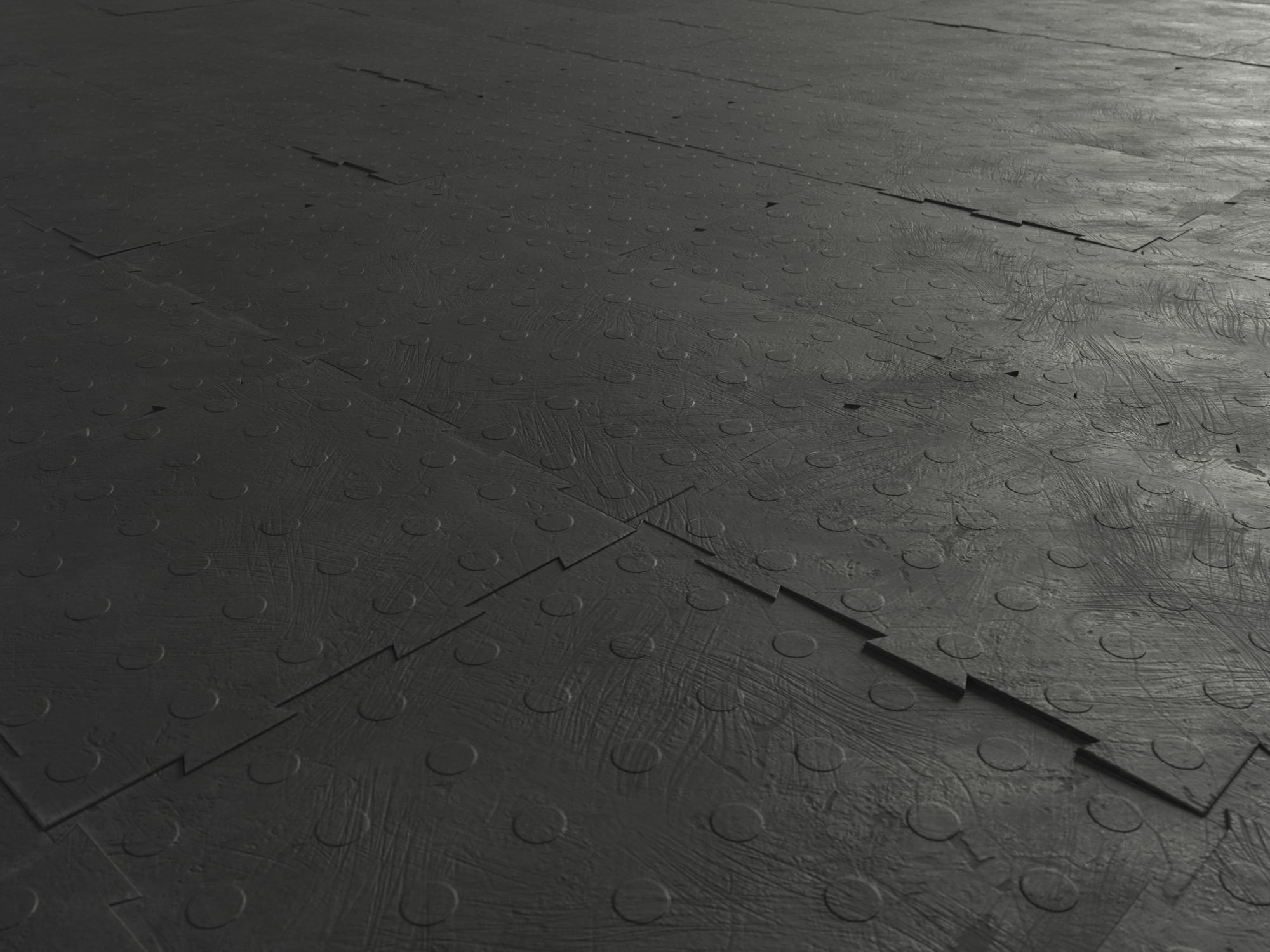 3D model Rubber Floor Tiles VR / AR / low-poly | CGTrader